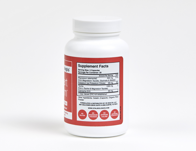 Heart Calm™ | Heart Rhythm Support Formula - Vital Biologics