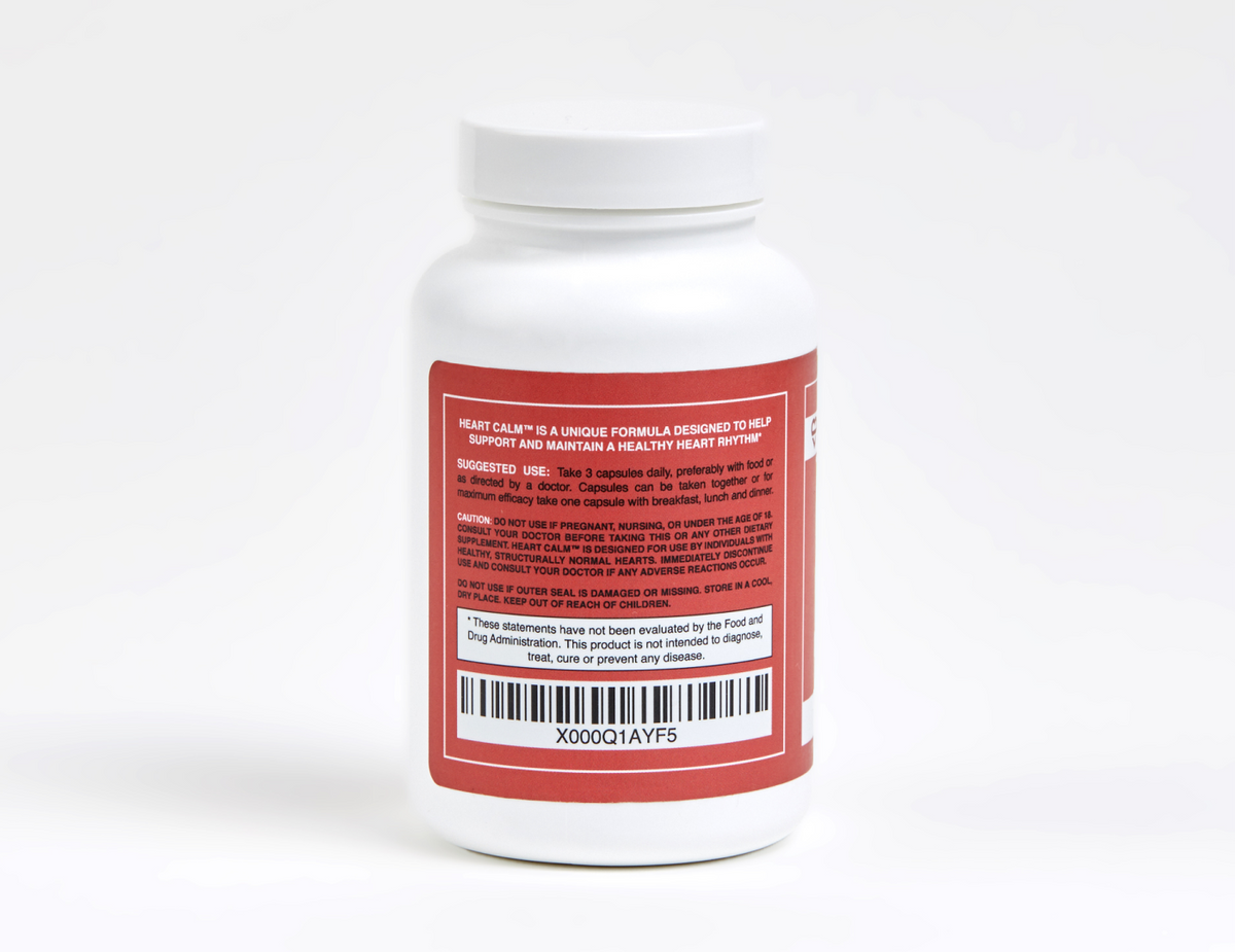 Heart Calm™ | Heart Rhythm Support Formula - Vital Biologics
