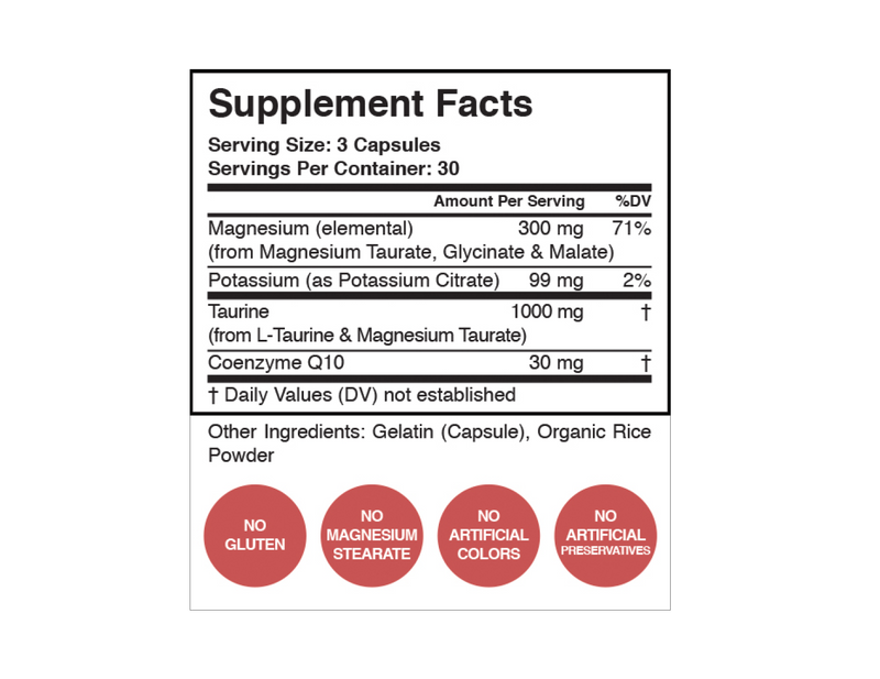 Heart Calm™ | Heart Rhythm Support Formula - Vital Biologics